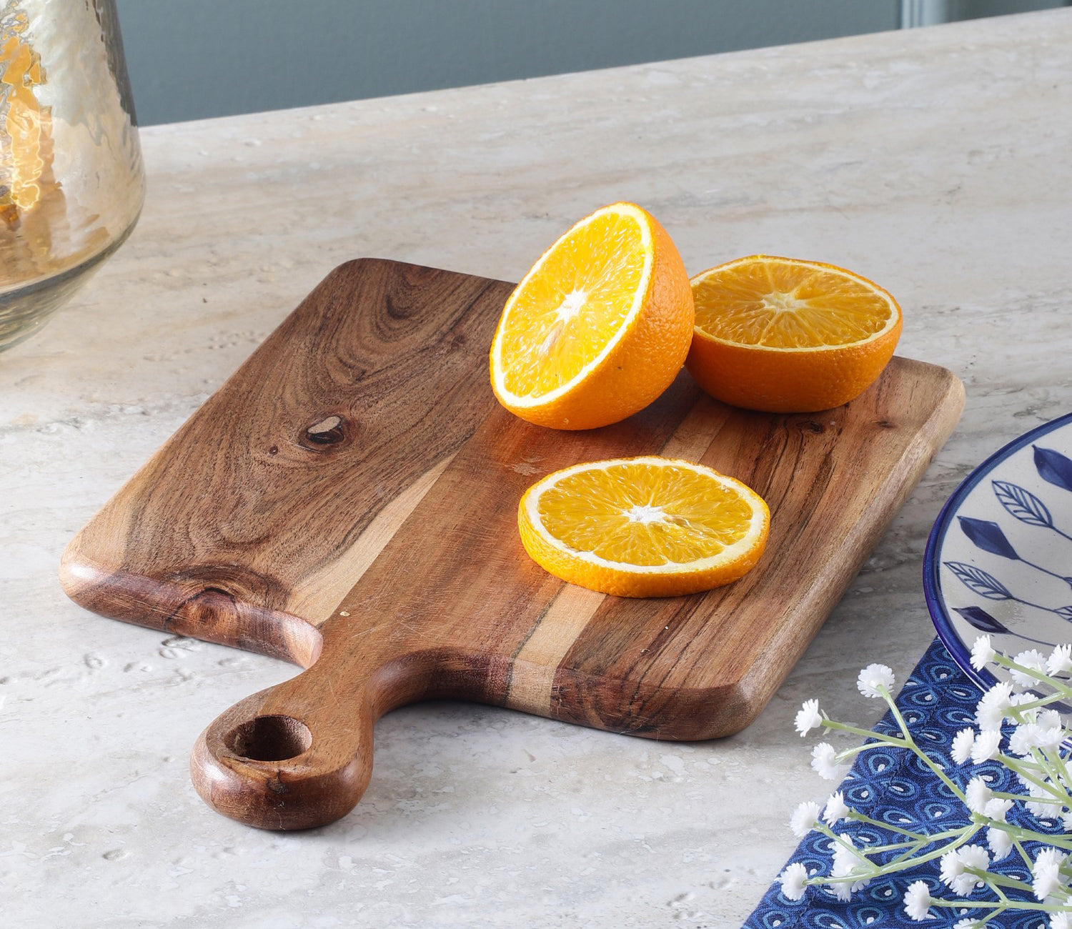 Udaipur Handicrafts Mango Wood Chopping Board – UdrCrafts.com