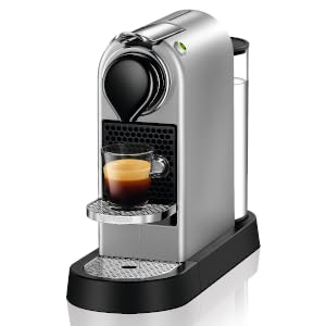 Nespresso CitiZ Coffee Machine (Silver) | Iconic Espresso Coffee Maker ...